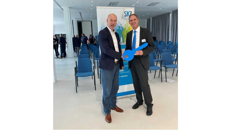 Einweihung der SKZ-Modellfabrik - ENTEX Rust & Mitschke GmbH