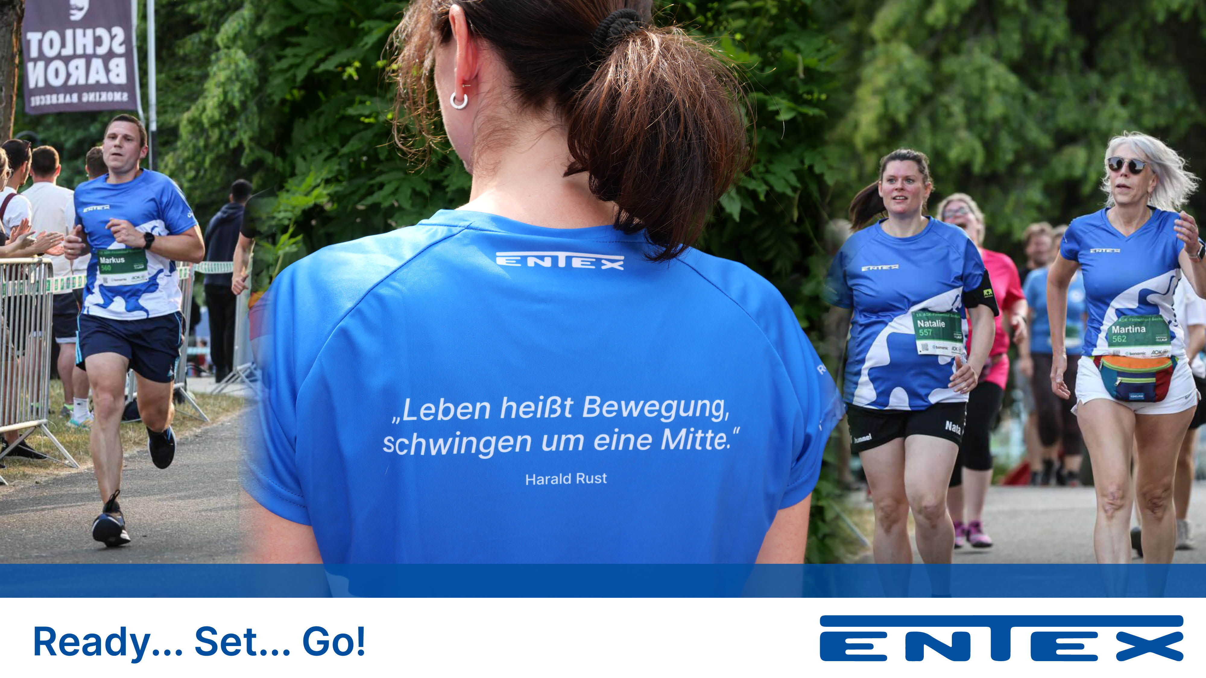 AOK company run - ENTEX Rust & Mitschke GmbH