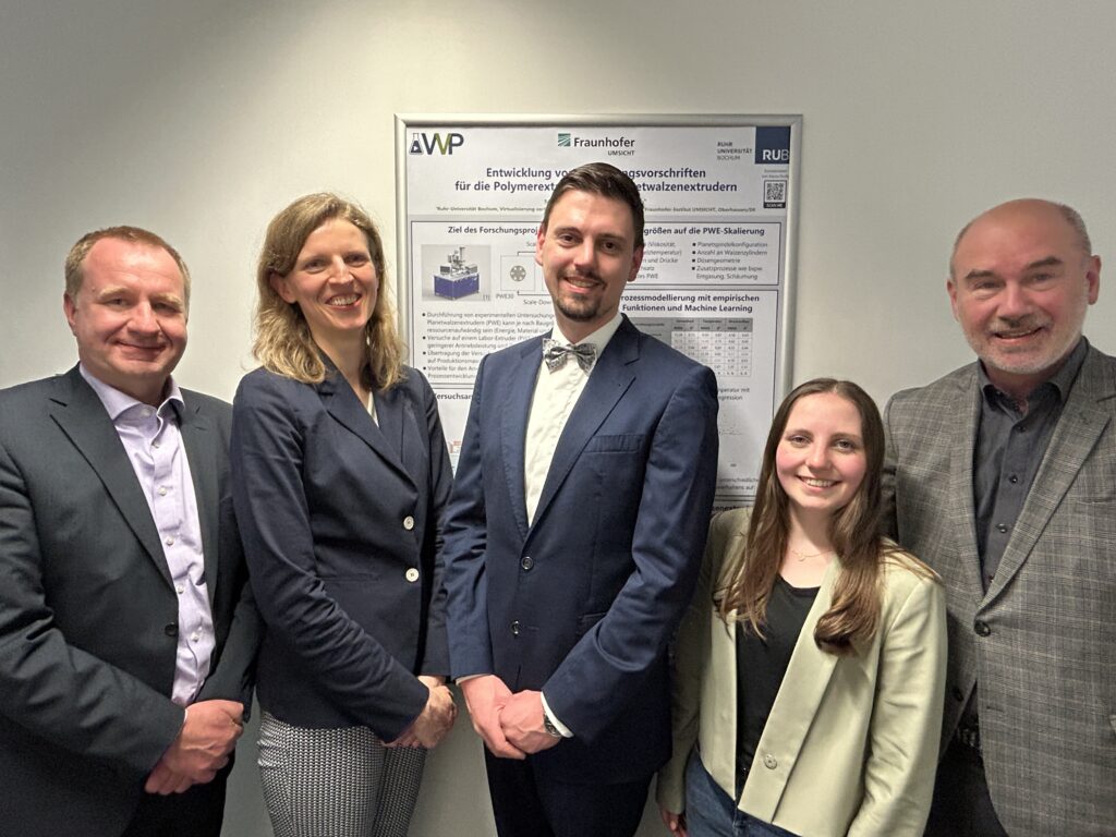 ENTEX congratulates Dr.-Ing. Mario Radwan - ENTEX Rust & Mitschke GmbH