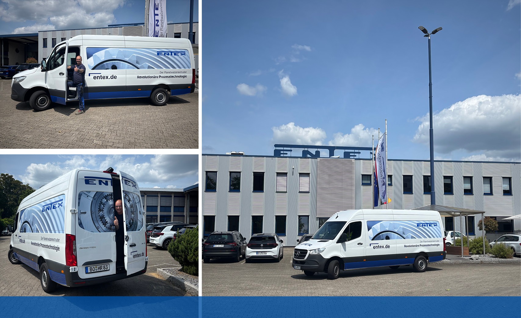 Neues ENTEX-Familienmitglied - ENTEX Rust & Mitschke GmbH