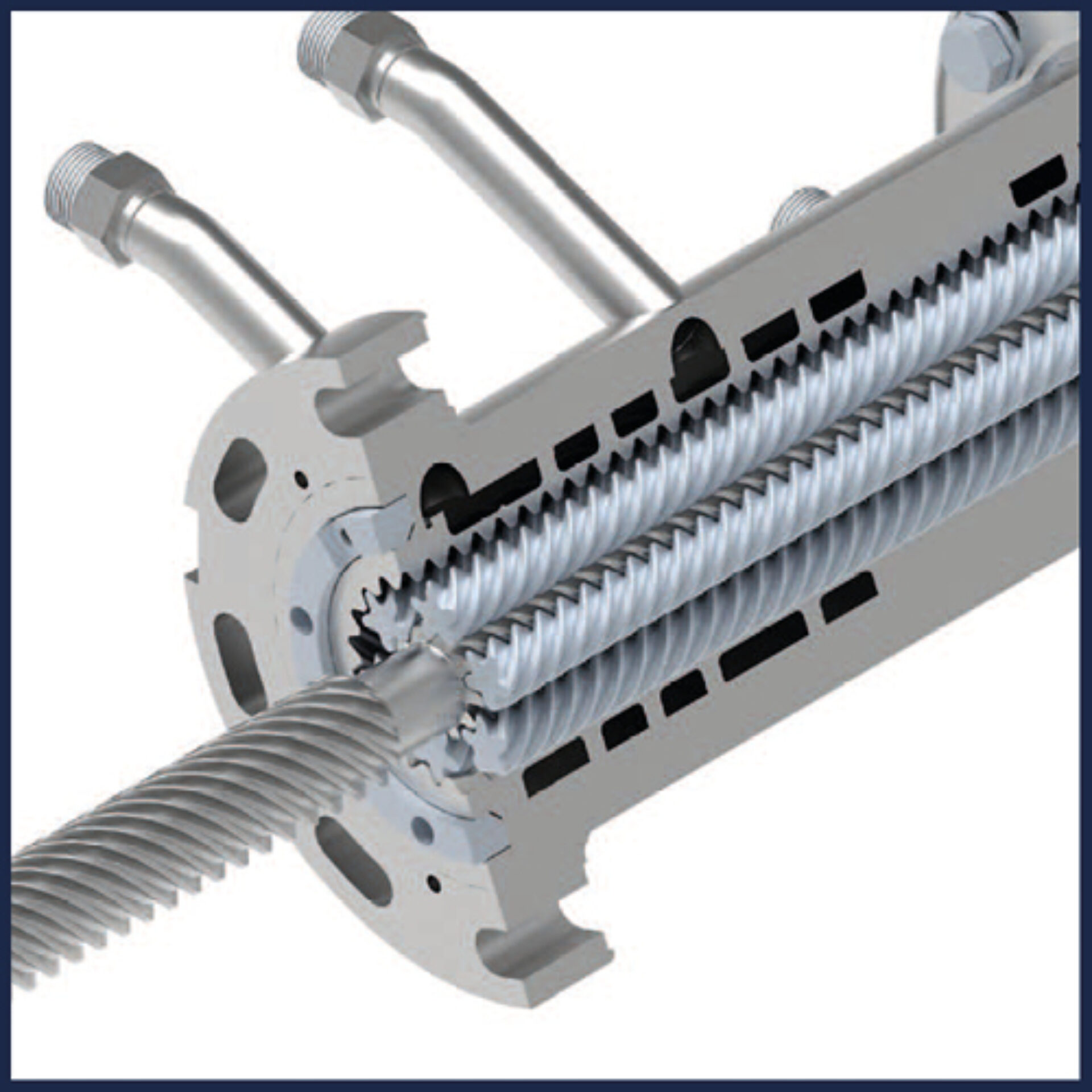 Der ENTEX Planetwalzenextruder - Modular & individuell anpassbar